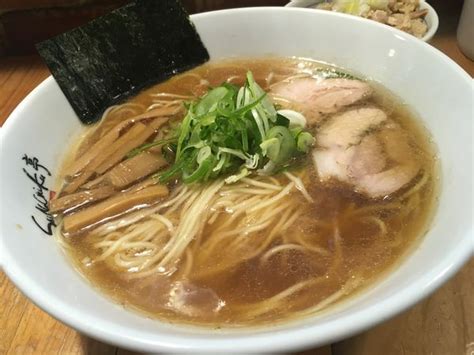 『醤油らーめん＋ミニ鶏めし』shinachiku亭のレビュー ラーメンデータベース