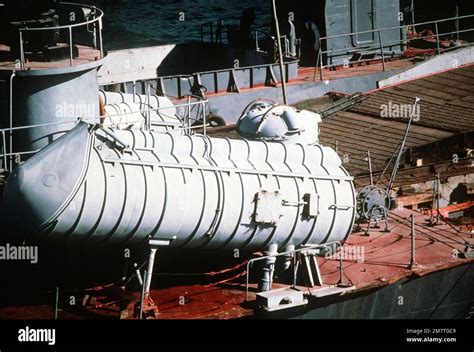 A View Of A Surface To Surface Missile Launcher On A Soviet Built Osa