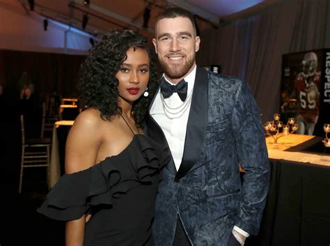 Kayla Nicoles Enigmatic Post About Taylor Swifts Album Irks Fans Of Her Ex Travis Kelce