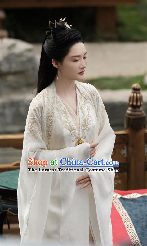Ancient China Royal Princess Clothing Traditional Chinese Noble Lady Hanfu Dress Tv Series Qing