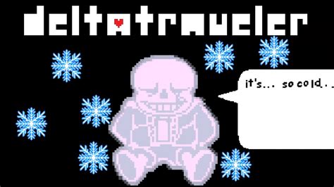 Underfell Sans ICE SHOCK KILL Snowgrave Deltatraveler UNDERTALE