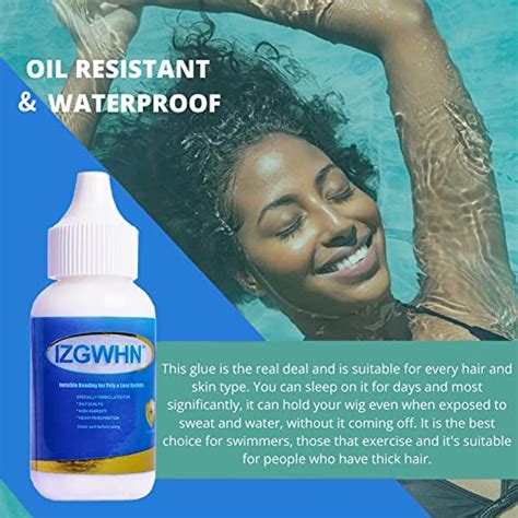 Wig Glue 13oz Waterproof Lace Front Wig Glue For Wigsstrong Hold Glue
