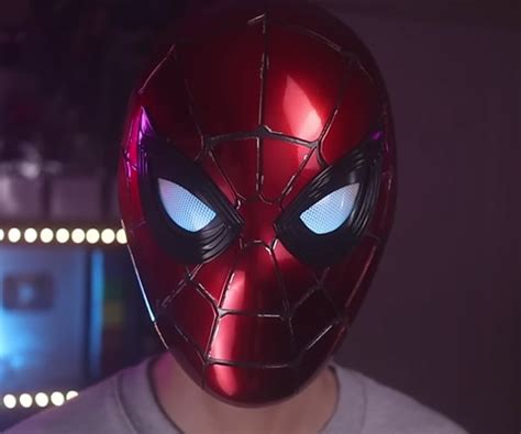 Spider Man Mask Template