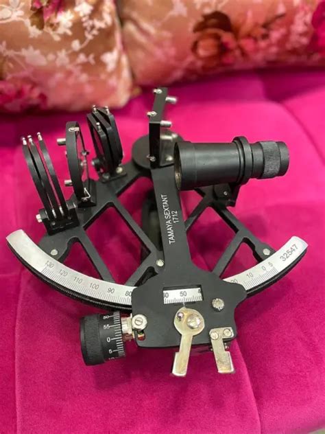 Sextant Marin Tamaya Nautique 9 1712 Sextant Nautique De Collection