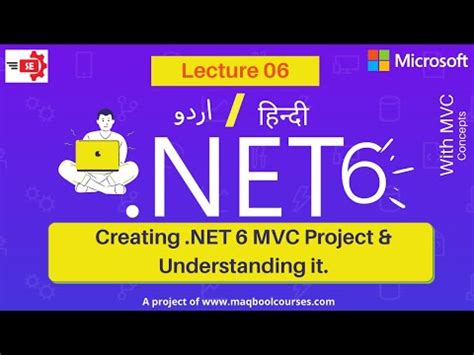 Creating ASP NET MVC Project And Understanding It ASPCore MVC Lecture Urdu Hindi YouTube