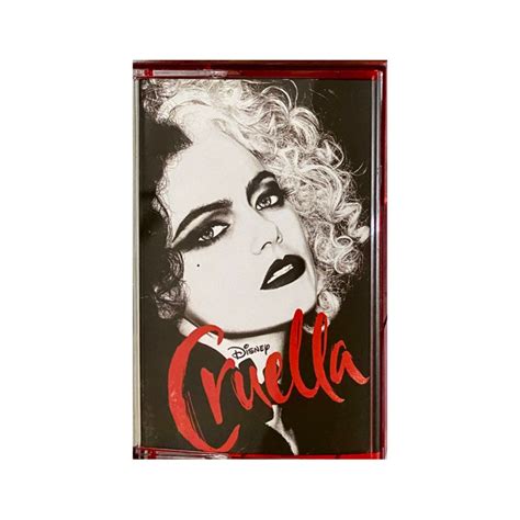 Cruella Original Motion Picture Soundtrack Red Shell Cassette Vinceron