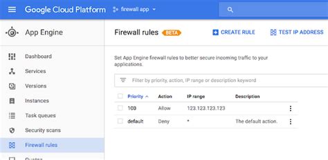 Introducing App Engine Firewall An Easy Way To Control Access To Your App Google Cloud Blog