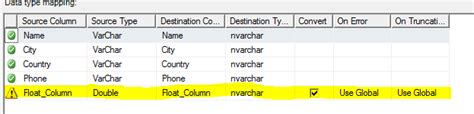 Sql Import Data From Excel Wizard Automatically Detects Data Types Stack Overflow