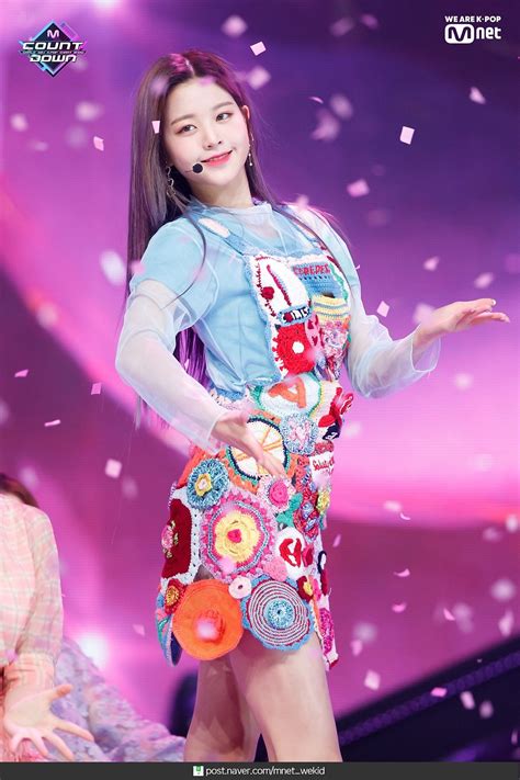 190411 엠카운트다운 아이즈원izone 비올레타violeta 현장포토