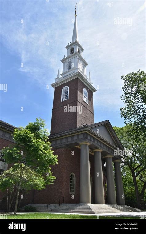 Views Around Harvard University Featuring Harvard Square Harvard Yard