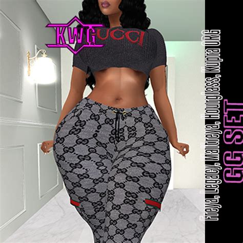 Second Life Marketplace Kwg Gg Joggers 1 Set