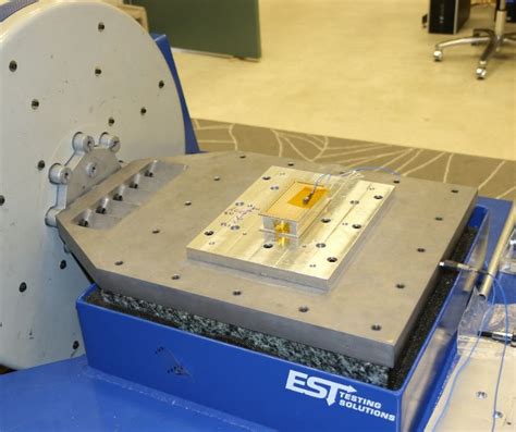 Vibration Testing Of The New Low Noise Amplifier Integrated Calibration Download Scientific