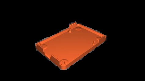 Raspberry Pi Box By Hejaaa Download Free Stl Model