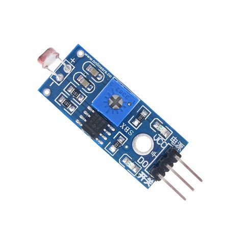 Photoresistor Ldr Sensor Module 3p שלושה פינים שיא מערכות