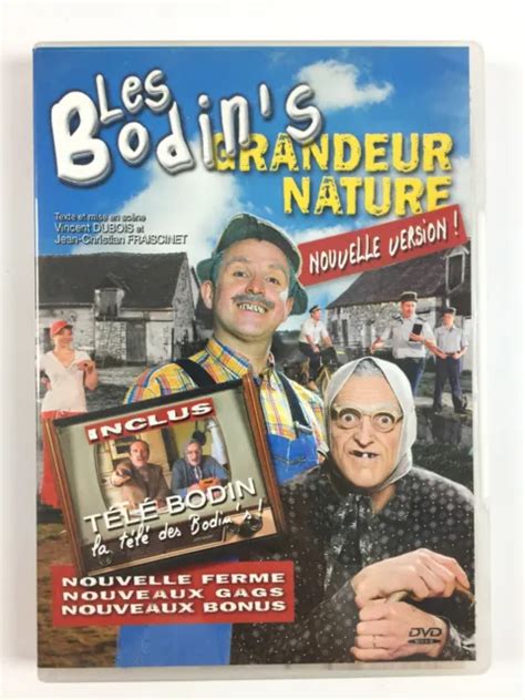 DVD LES BODIN S Grandeur Nature Nouvelle Version EUR 9 99 PicClick FR