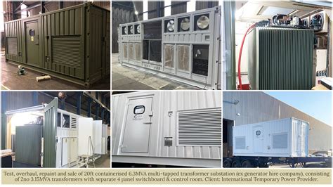 Containerised Substations Slaters Electricals