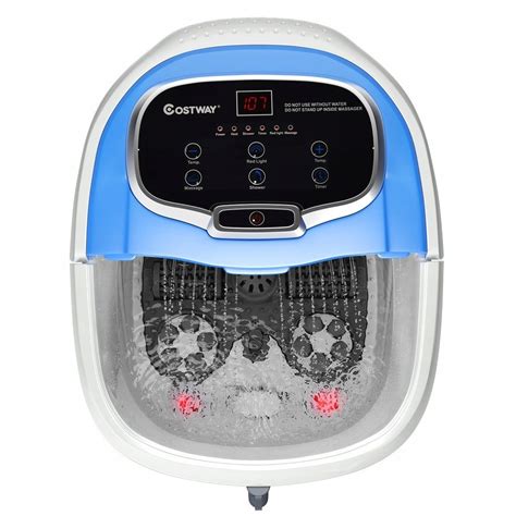 Hydromasażer Masażer Wodny Do Stóp Shiatsu 500w Costway Sport Sklep