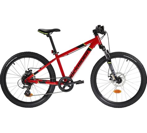 MTB ROCKRIDER 24 ZOLL 900 ROT
