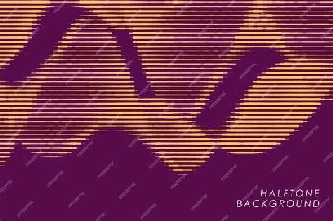 Premium Vector Grunge Halftone Vector Backgroundhalftone Dots Vector