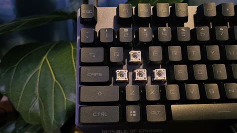 Asus Rog Strix Scope Rx Tkl Wireless Deluxe Review
