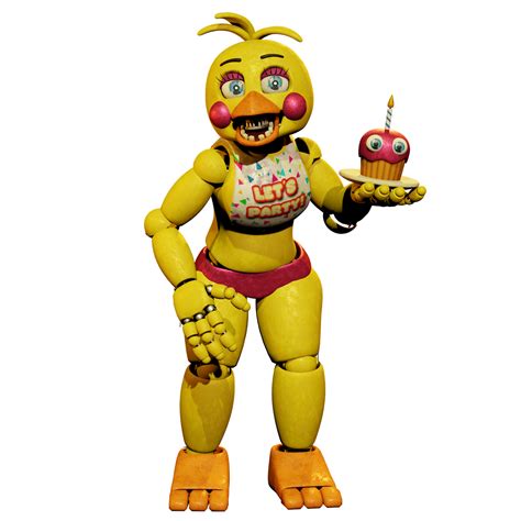 Chica Chicken New By Freddydoom5 On Deviantart