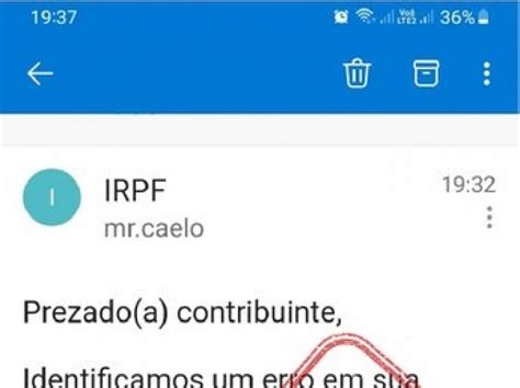 Receita Federal Alerta Para Golpes Virtuais Sobre Imposto De Renda