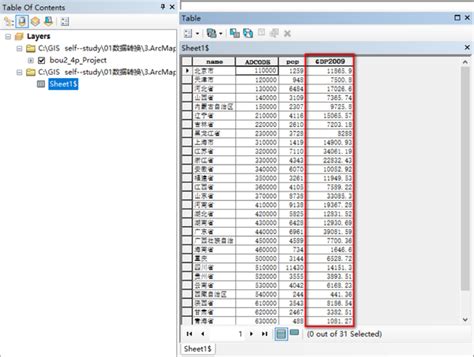 【arcgis教程】（2）arcmap中如何导入外部excel属性数据呢？ 知乎