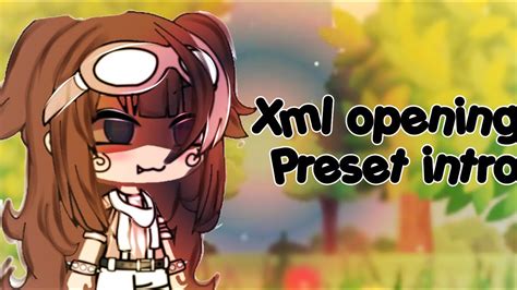 🍯 Xml Opening Intro Preset🍯 Açıklama Lütfen💫 Youtube