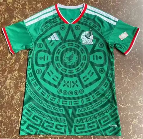 2026 World Cup Mexico Home Jersey Jersey Fusion
