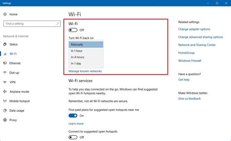 How To Manage Wireless Network Connections On Windows 10 Windows Central