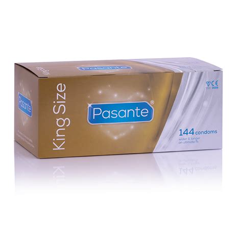 Bulk Pack Pasante King Size Condom X 144 Durbin Sexual Health Supplies