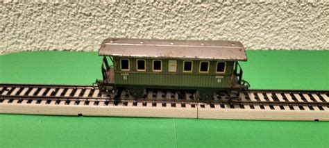 Alter Märklin Blech Eisenbahn Personenwagen Acheter sur Ricardo