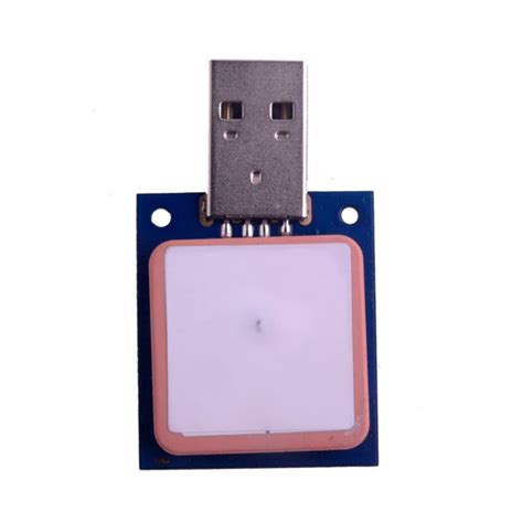 Getuscart Geekstory Usb Gps Module Antenna Supports Gps Glonass Beidou