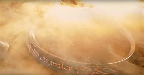 There Is A Secret Elvish Message In Teaser Trailer For The New Lord Of