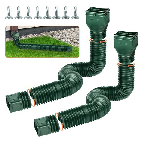 Buy Gutter Downspout Extensions Downspout Extender Rain Gutter Downspout Diverter Gutter
