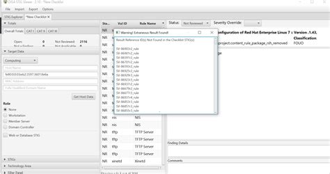Stig Viewer Error With Oscap Issue Openscap Openscap Github