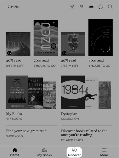 Buy Audiobooks On Your Kobo Ereader Rakuten Kobo