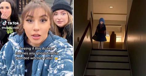 People Are Using Tiktoks Anime Filter To Hunt For Ghosts Wow Article Ebaums World
