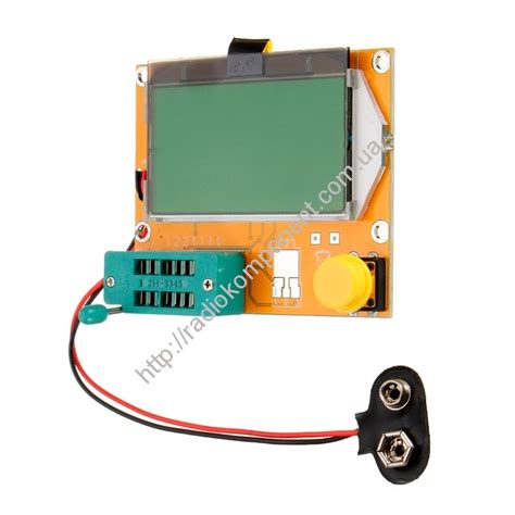 Купить Tester LCR-T4 Russian firmware, RLC, ESR-meter, diode ...