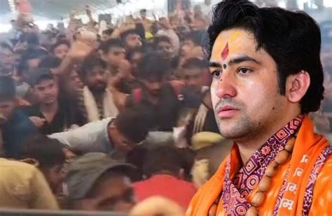 ग्रेटर नोएडा में बाबा बागेश्वर धाम के दिव्य दरबार में मची भगदड़ 10