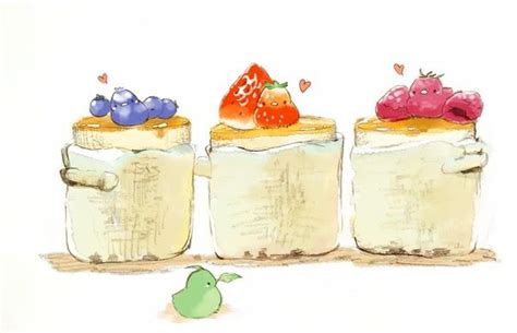 Pixiv Food Poster Design Cute Food Food Illustrations