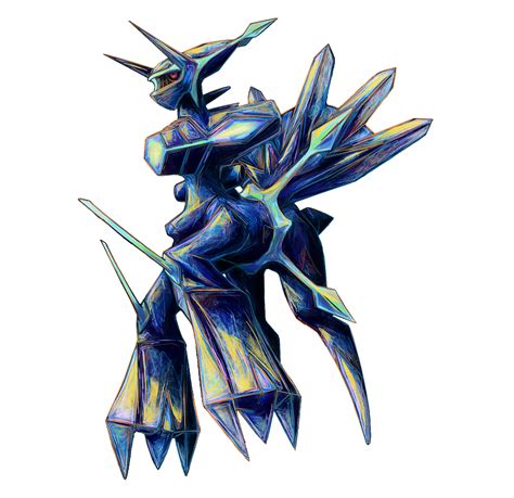 Dialga Origin Sketch Rpokemon