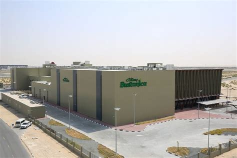 Bustanica Hydroponic Farm Worlds Largest Vertical Farm Project