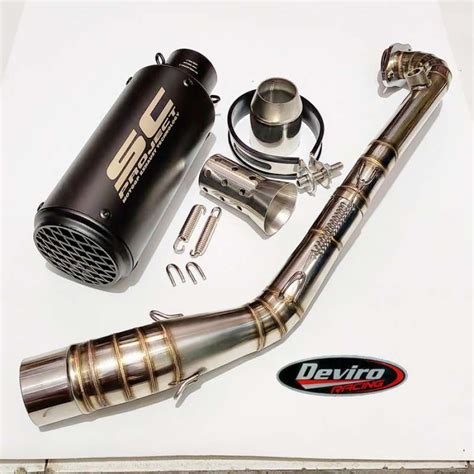 Promo KNALPOT SC PROJECT CR T BLACK SE FS ADV 150 PCX VARIO 160 FORMESHOP Diskon 50 Di Seller