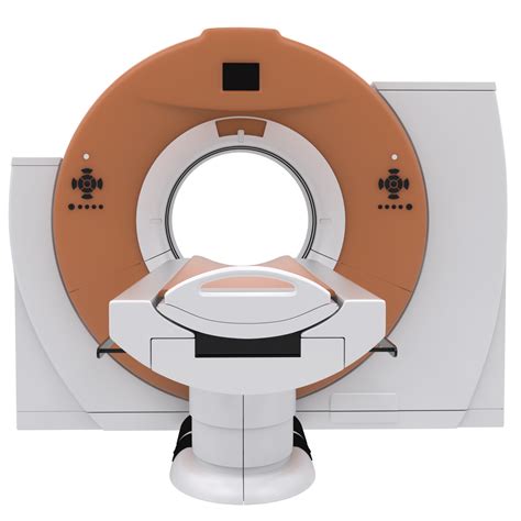 Ct Scanner Isolated On Background 3d Rendering Illustration 37363882 Png