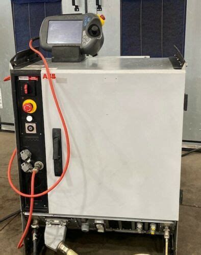 Abb Irb6600 M2004 Robot Irc5 Controller New Age Robotics