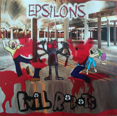 Epsilons Evil Robots Reviews Album Of The Year