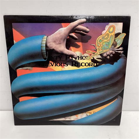 Monty Pythons Previous Record Vinyl