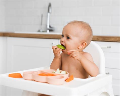 Alimentación infantil cómo empezar el Baby Led Weaning de forma