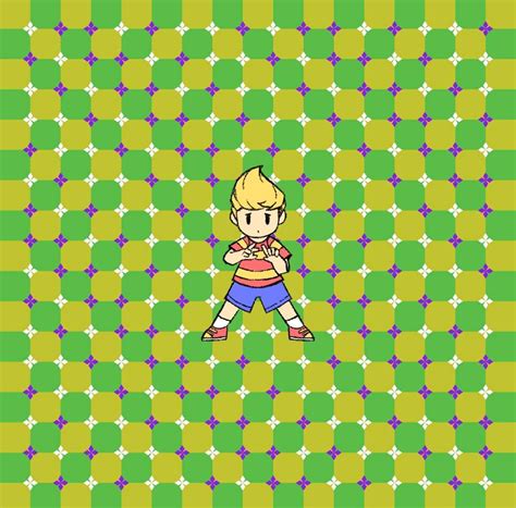 Mother 3 Lucas Sprites